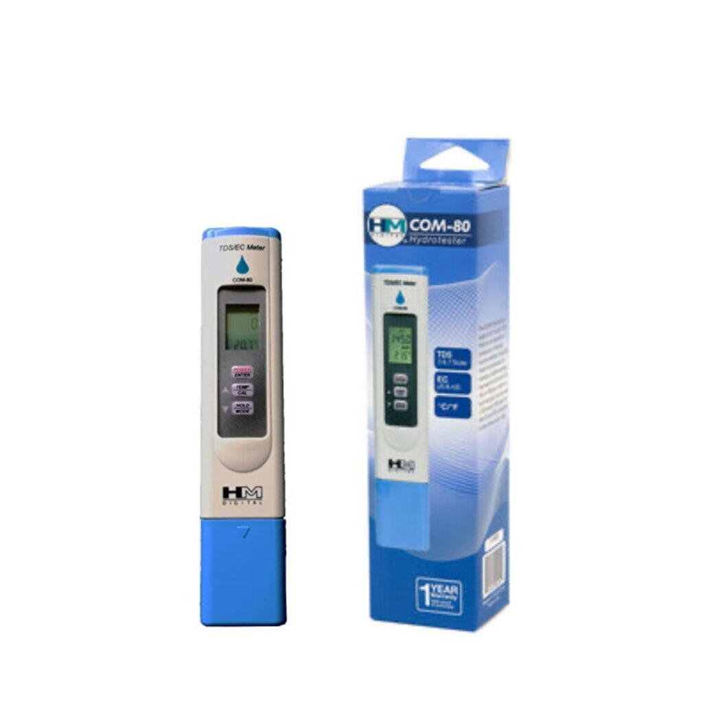 HM Digital EC/TDS Meter – Caribbean Chemicals
